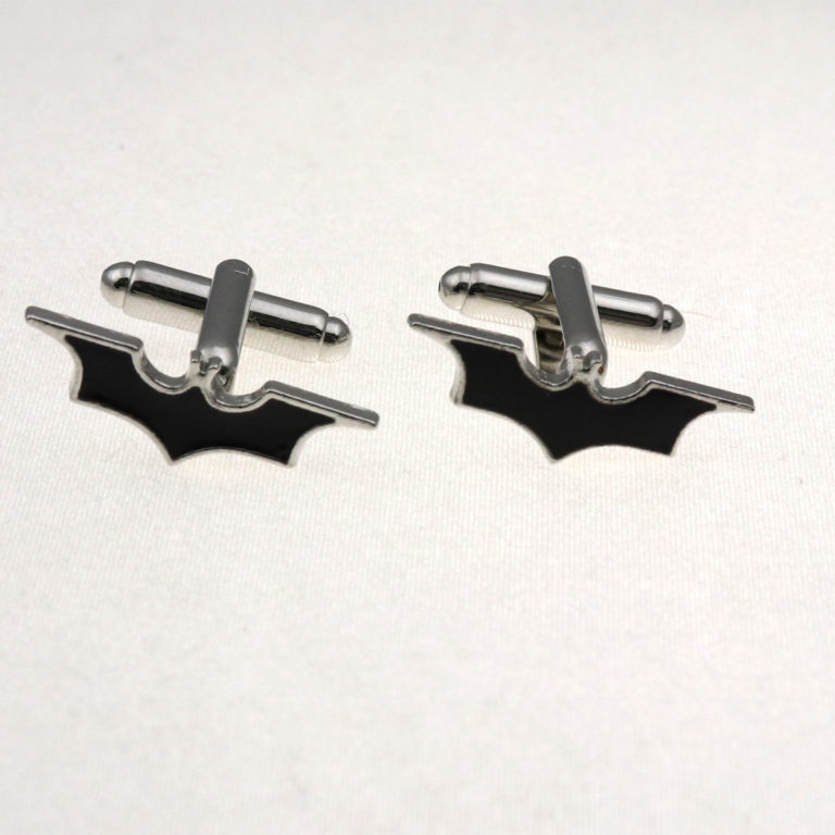 Batman Cufflinks in CA, NY, NJ, IL - Moda Italy Fashion