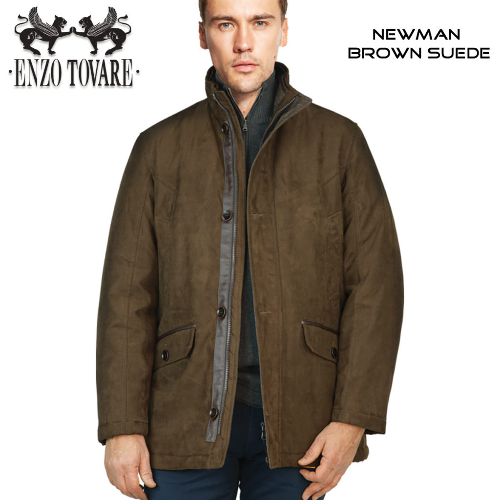 Wool and Cashmere Stylish Outerwear from Enzo & Mantoni - Coats