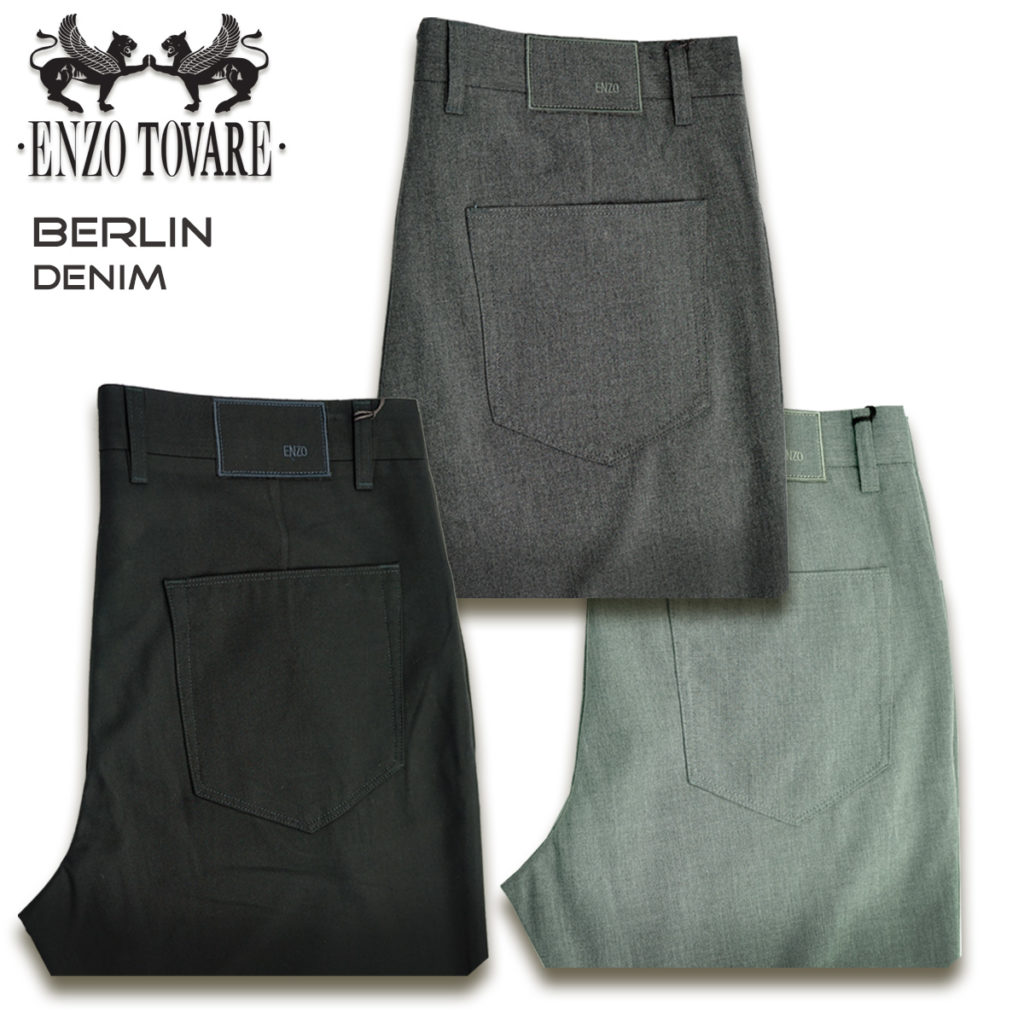 Enzo Denim Black Men’s Jeans in New York, Wisconsin, California