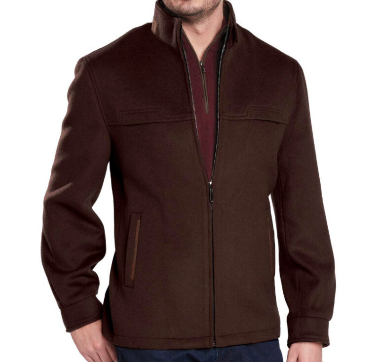 Wool and Cashmere Stylish Outerwear from Enzo & Mantoni - Coats