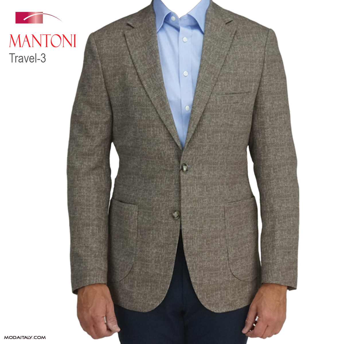 Wool and Cashmere Stylish Outerwear from Enzo & Mantoni - Coats